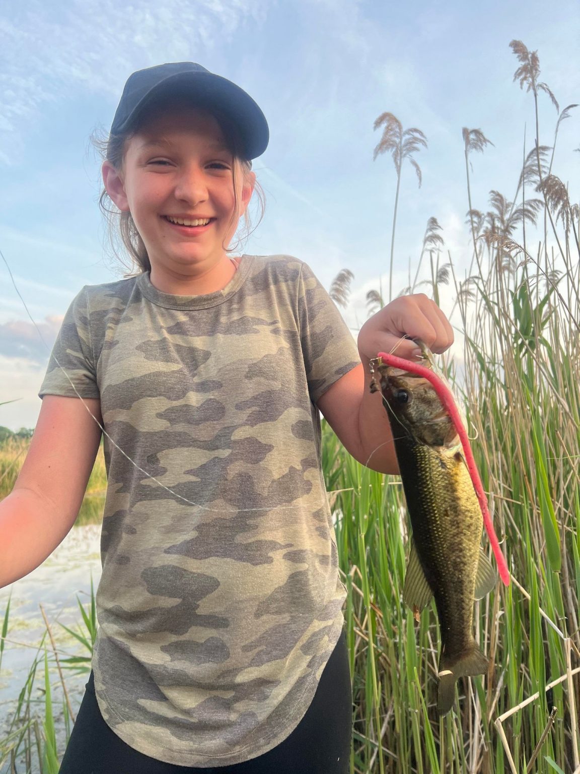 9" Pre-Rigged Weedless KILR Worm - Delong Lures