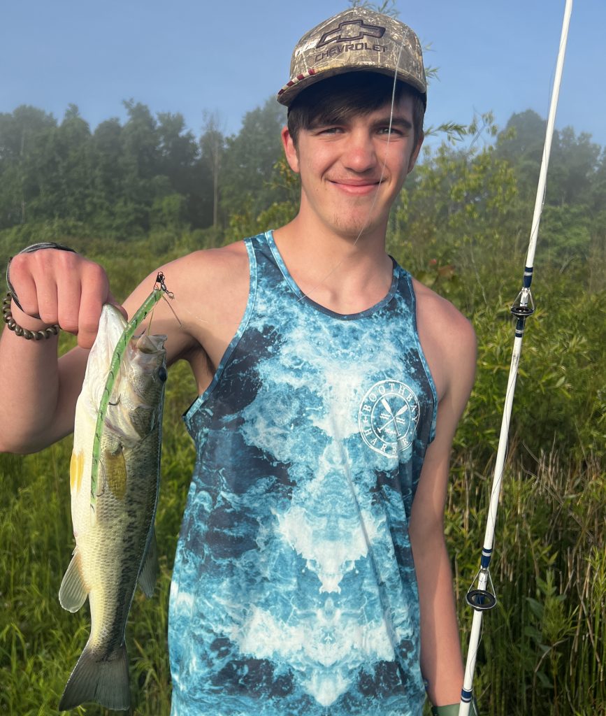 9" Pre-Rigged Weedless KILR Worm - Delong Lures