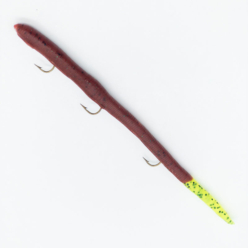 Pre Rigged Worms Delong Lures
