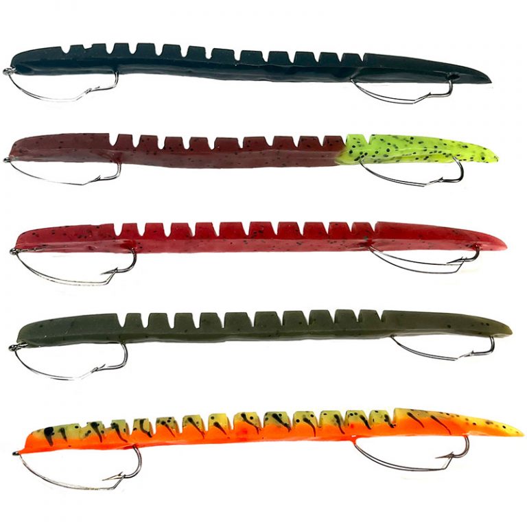 Pre Rigged Worms – Delong Lures