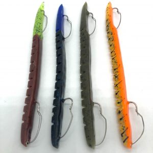 Pre Rigged Worms – Delong Lures