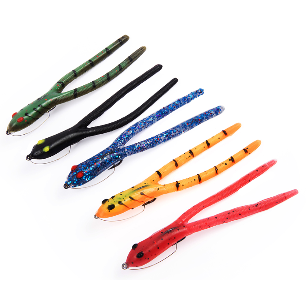 4.5″ Weedless Twin Tail – Delong Lures