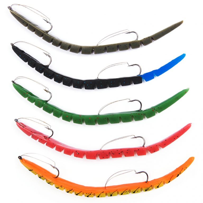 Pre Rigged Worms – Delong Lures