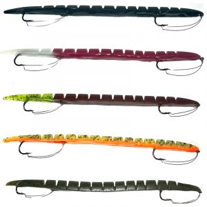 Pre Rigged Worms – Delong Lures