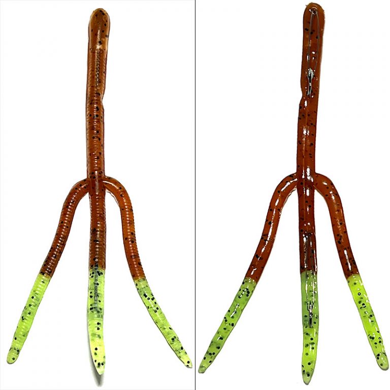 Pre Rigged Worms – Delong Lures